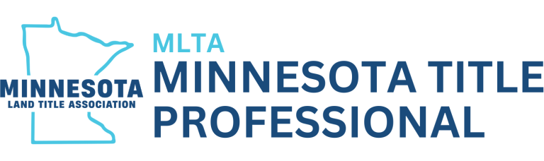 Minnesota Title Professional – Minnesota Land Title Association
